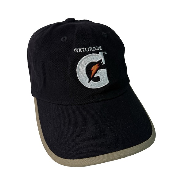 Gatorade | Accessories | Vintage Gatorade Hat Cap Black Adjustable Y2k ...